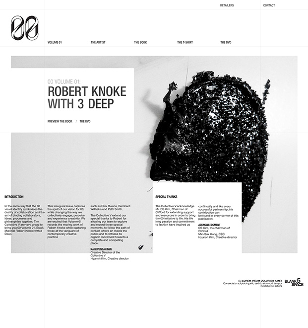 00 – Black Material with Robert Knoke – The Archives