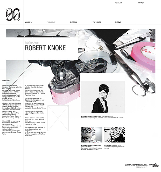 00 – Black Material with Robert Knoke – The Archives